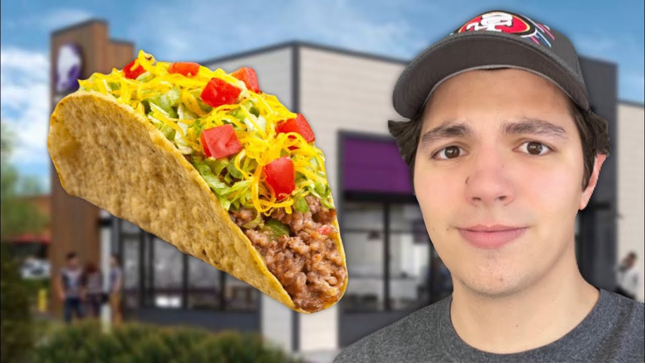 Calificando los tacos de Taco Bell!!! (Vlog #3) - YouTube