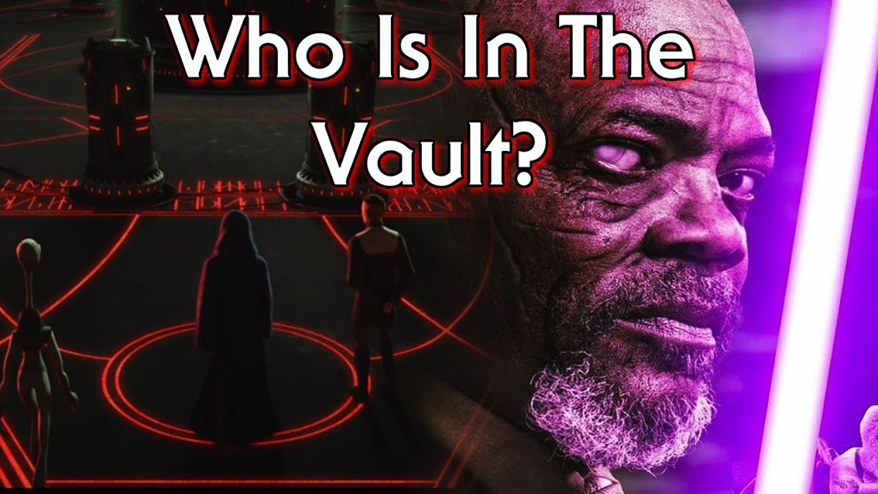 Which Force Users Are In The Vault? STAR WARS: THE BAD BATCH - YouTube