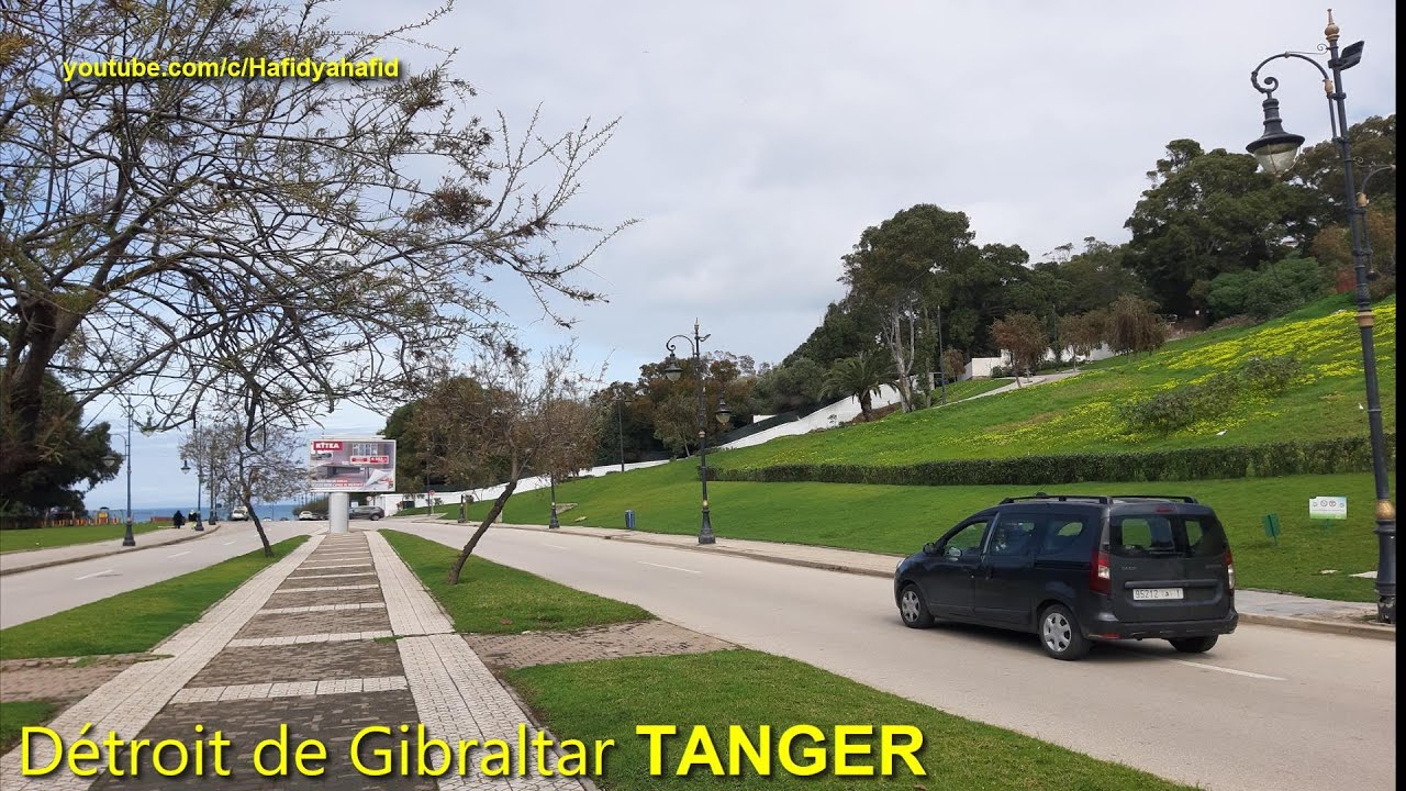 À Tanger, un bout de paradis: la plage Merkala - YouTube