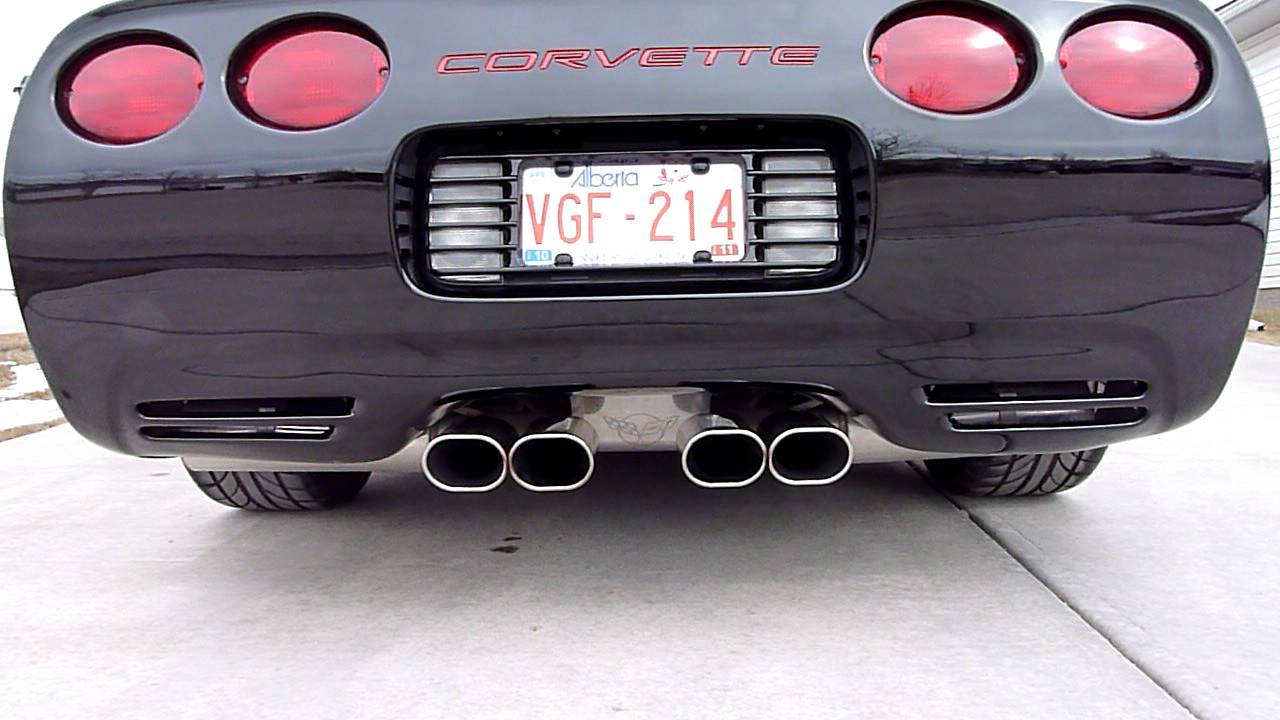 C5 Corvette FRC 383 Stroker Comp cam 228/230 112LSA - YouTube