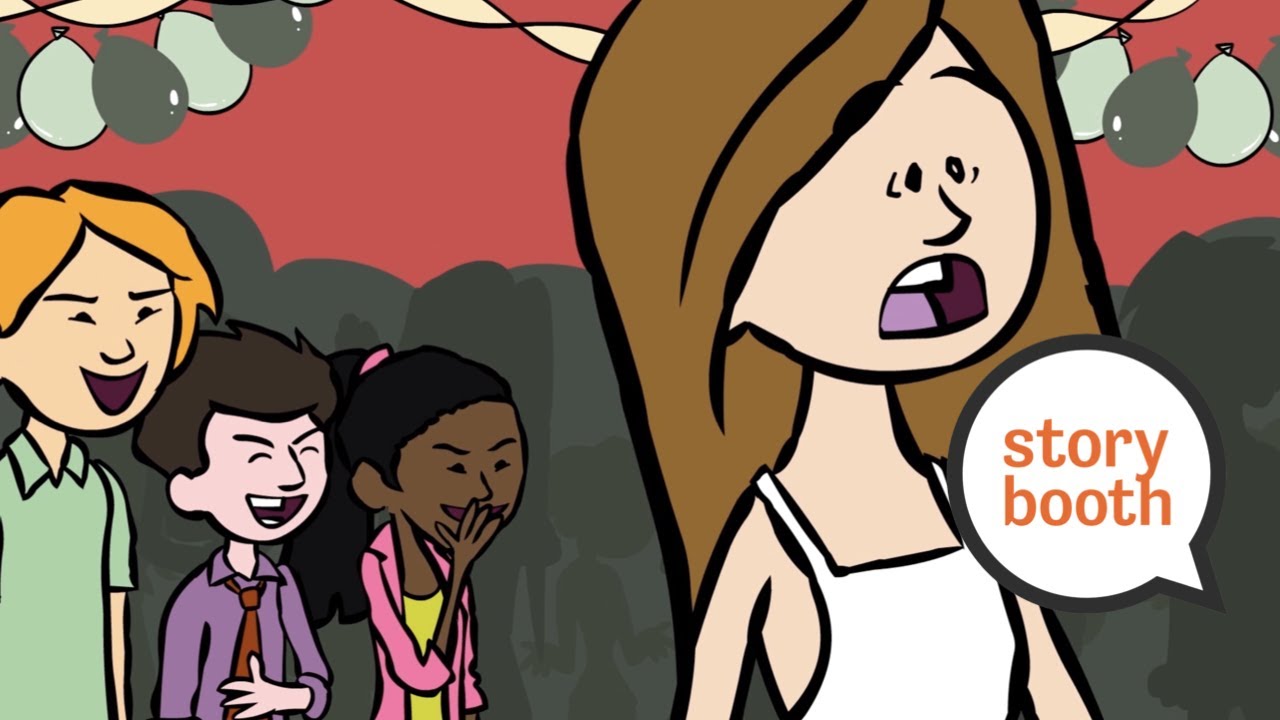 My First Period Disaster - YouTube