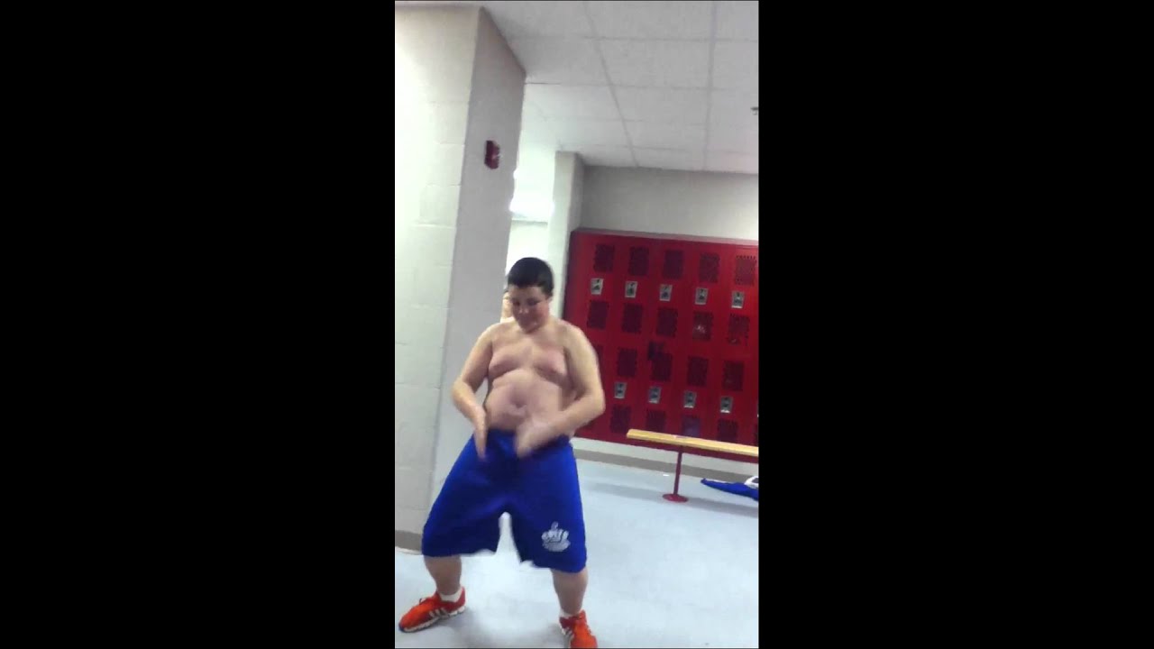 EMS fat boy Harlem shake - YouTube