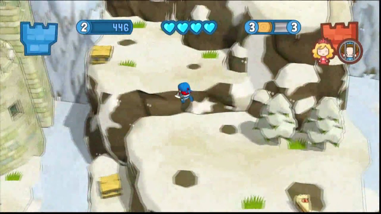 Fat Princess - Candy Mountain Map Review - HD - YouTube