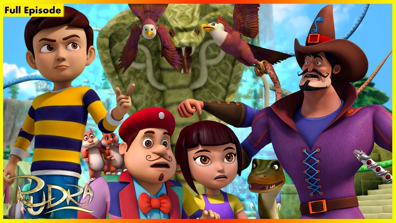 ருத்ரா-தி ஸ்னேக் சார்மர் முழு எபிசோட் 27 | Rudra-The Snake Charmer Full ...