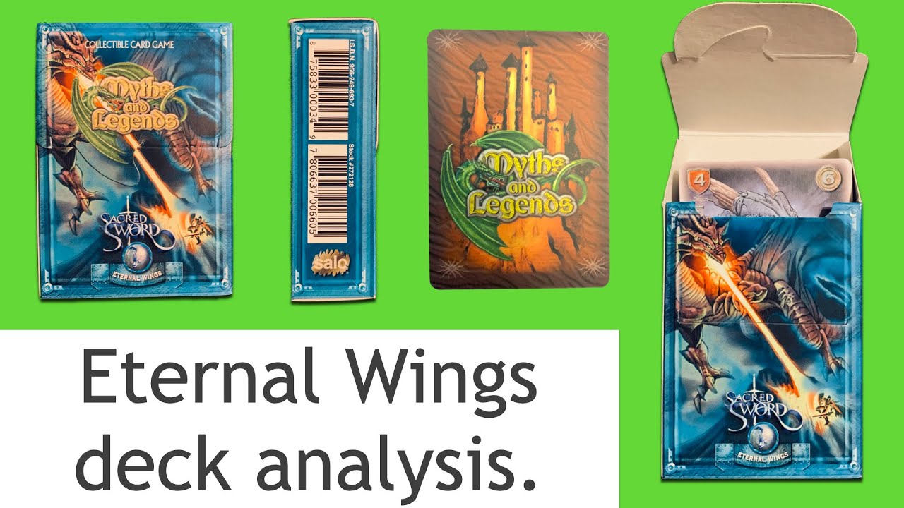 [EN] "Eternal Wings" deck Analysis. ft. Raiza120. Sacred Sword | Carta ...