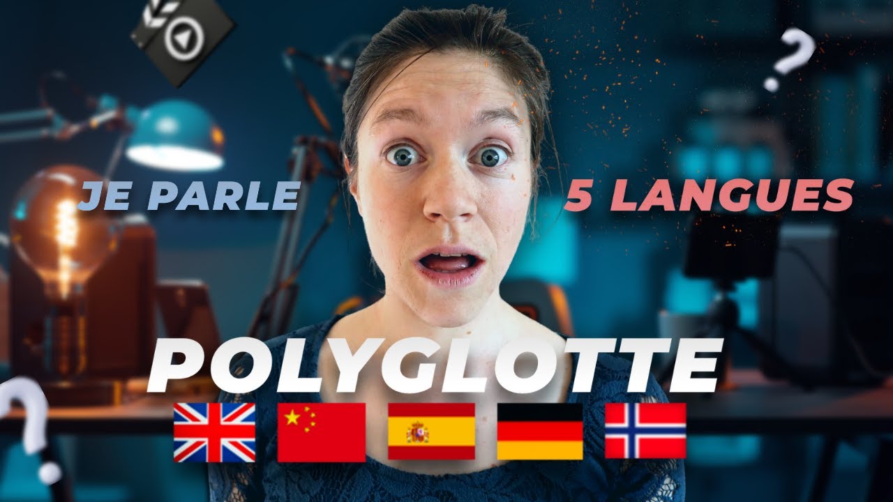 Je parle 5 langues ! 5 conseils de Polyglotte pour parler anglais ...