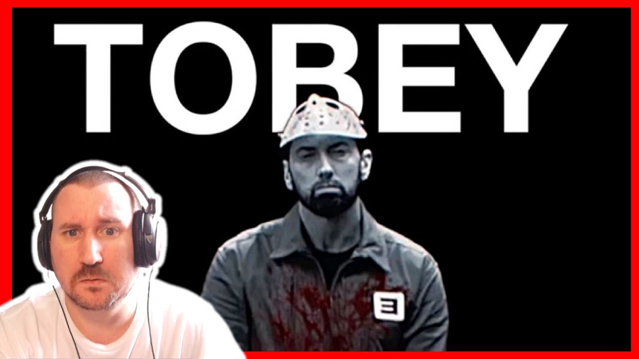 EMINEM FINALLY DROPPED! TOBEY! FIRST REACTION - YouTube