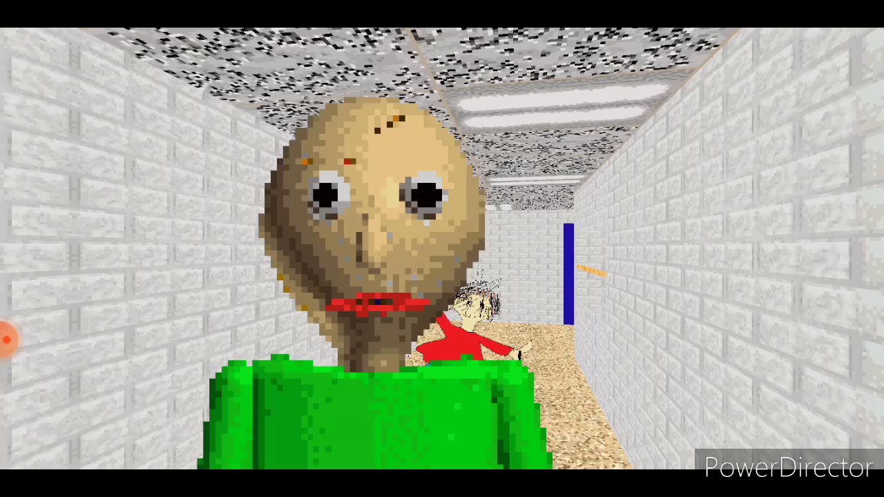 Bad baldi - YouTube