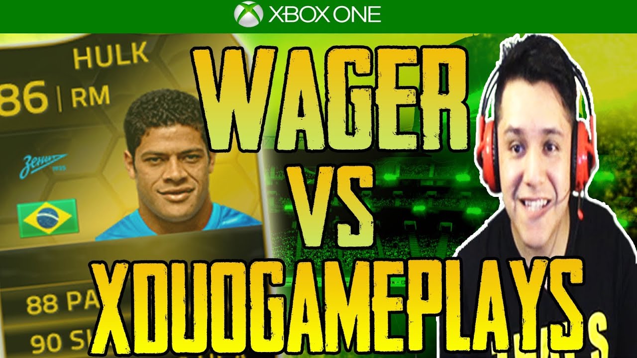 FIFA 14| EP. 27 | FREDRPVASQUEZ VS XDUOGAMEPLAYS | SIF HULK!!! OMG WTF ...