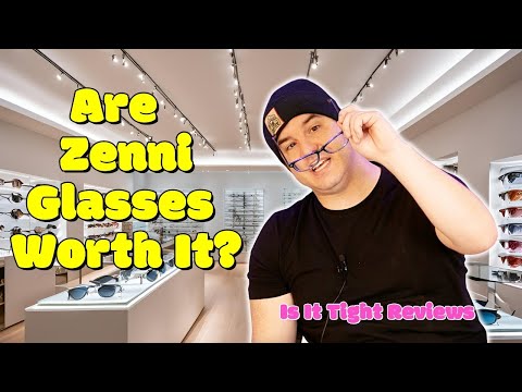 Are Zenni Glasses WORTH IT?!?!?! | Is It Tight Reviews