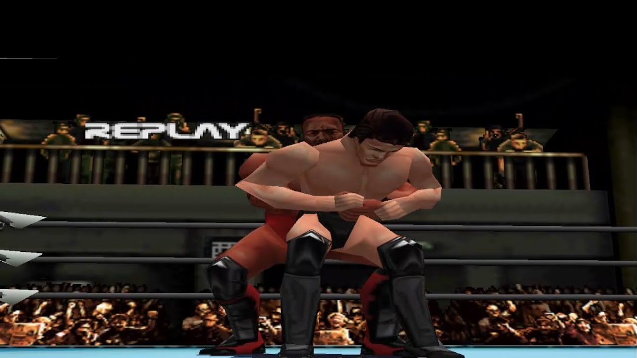 Jason DeLucia vs. Norman Smiley - Shoot-Style (Virtual Pro Wrestling 2 ...