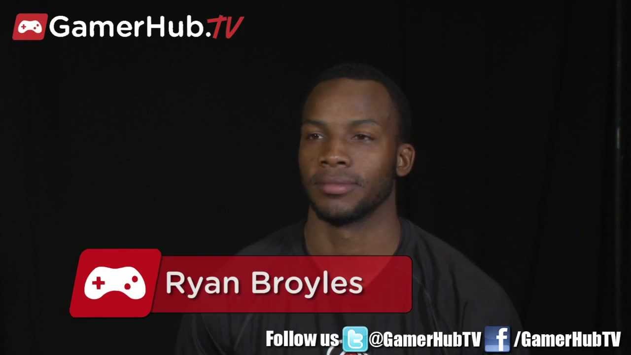 Detroit Lions Receiver Ryan Broyles Talks Madden NFL 13 - YouTube
