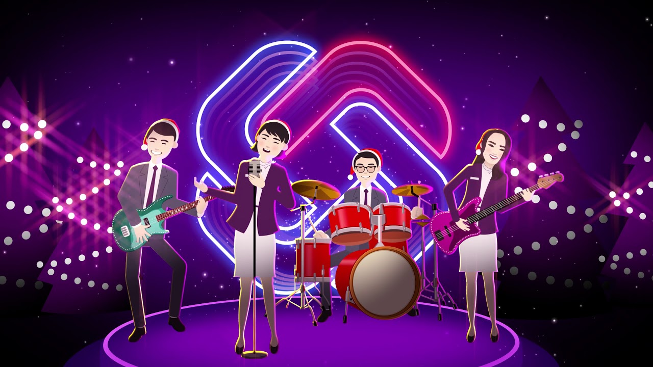 Capitron Bank - Happy new year 2021 /Капитрон банк - Шинэ жилийн ...