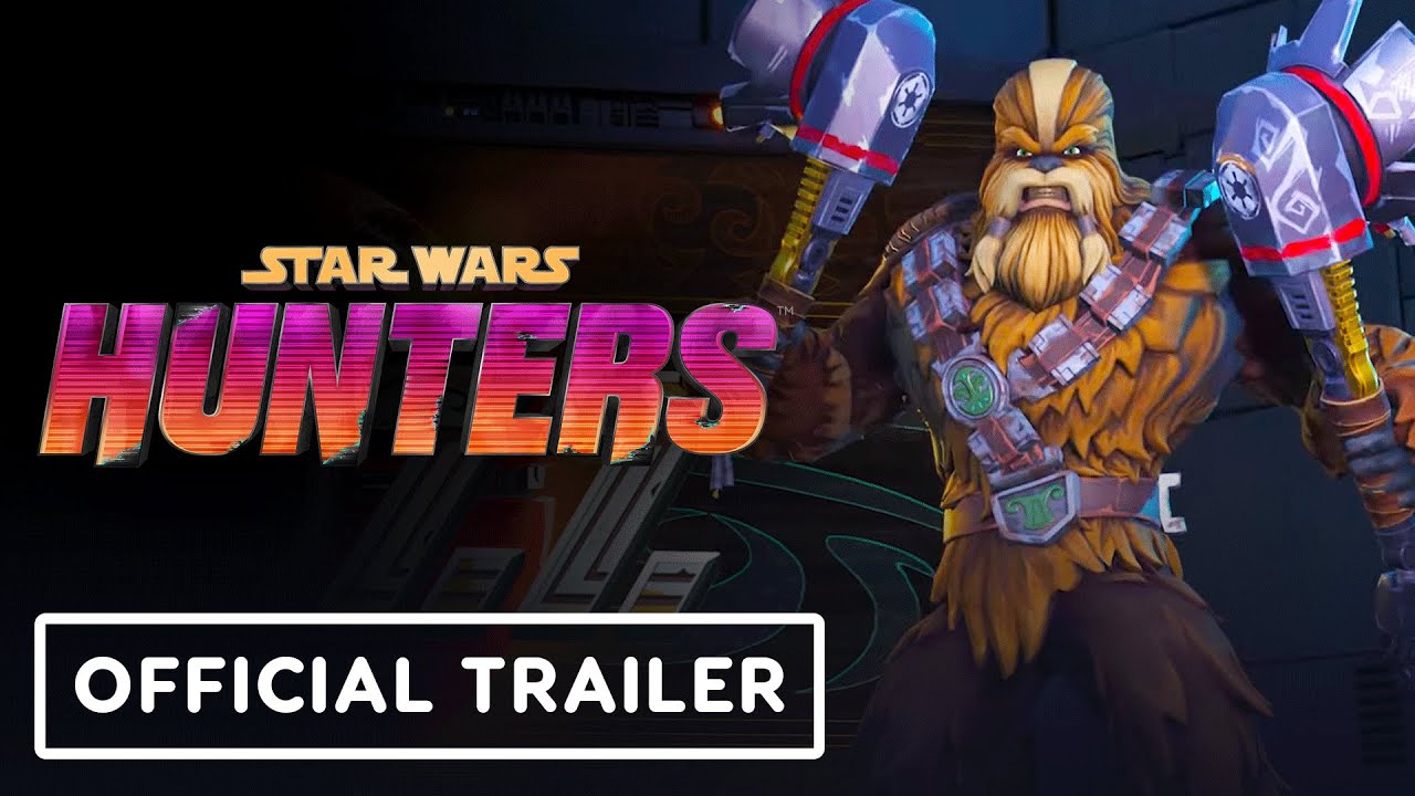 Star Wars: Hunters - Official Grozz Character Spotlight Trailer - YouTube