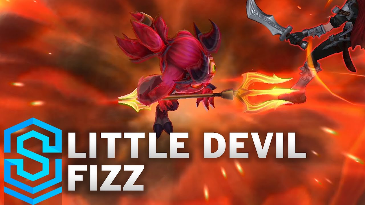 Little Devil Fizz Skin Spotlight - League of Legends - YouTube