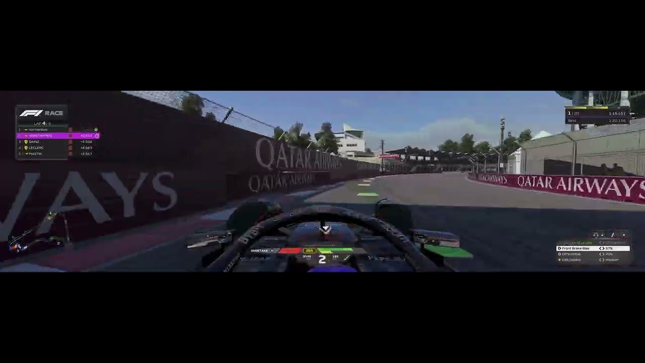 F1 24 F1 world series official F1 series Part 4 stage 2 mexico 5 laps ...