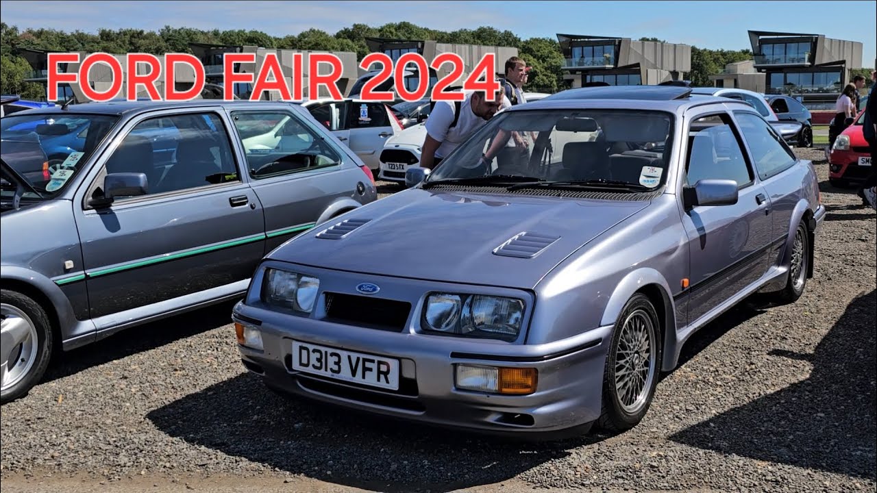 FORD FAIR 2024! STATIC AND DRIFT - YouTube