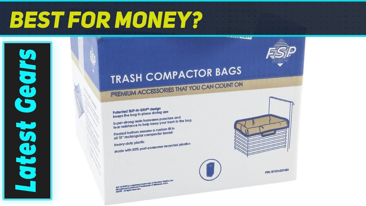 Whirlpool Trash Compactor Bags: The Ultimate Solution? - YouTube