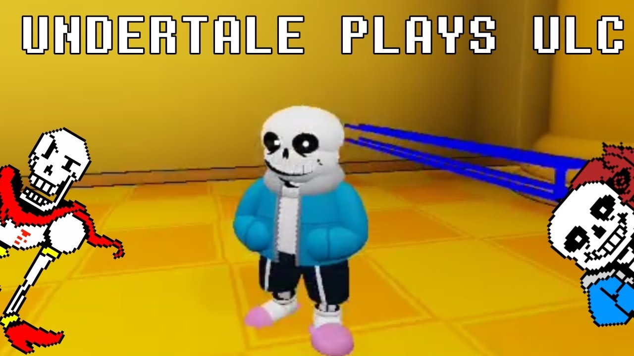THEY PLAY ULC UNDERTALE LAST CORRIDOR - YouTube