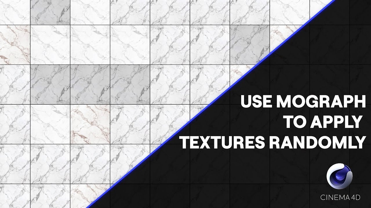 Enjoy one of the best texture tip in C4D! - YouTube