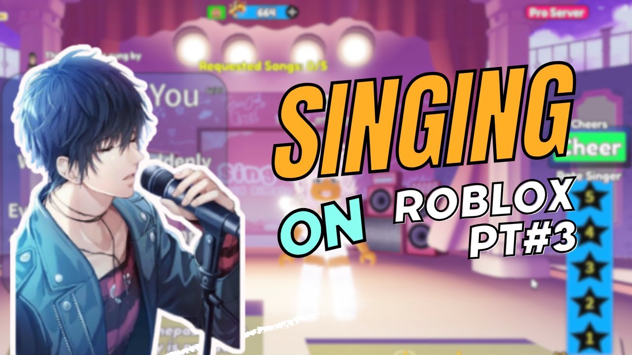 I did Roblox Karaoke... (sing it!) - YouTube