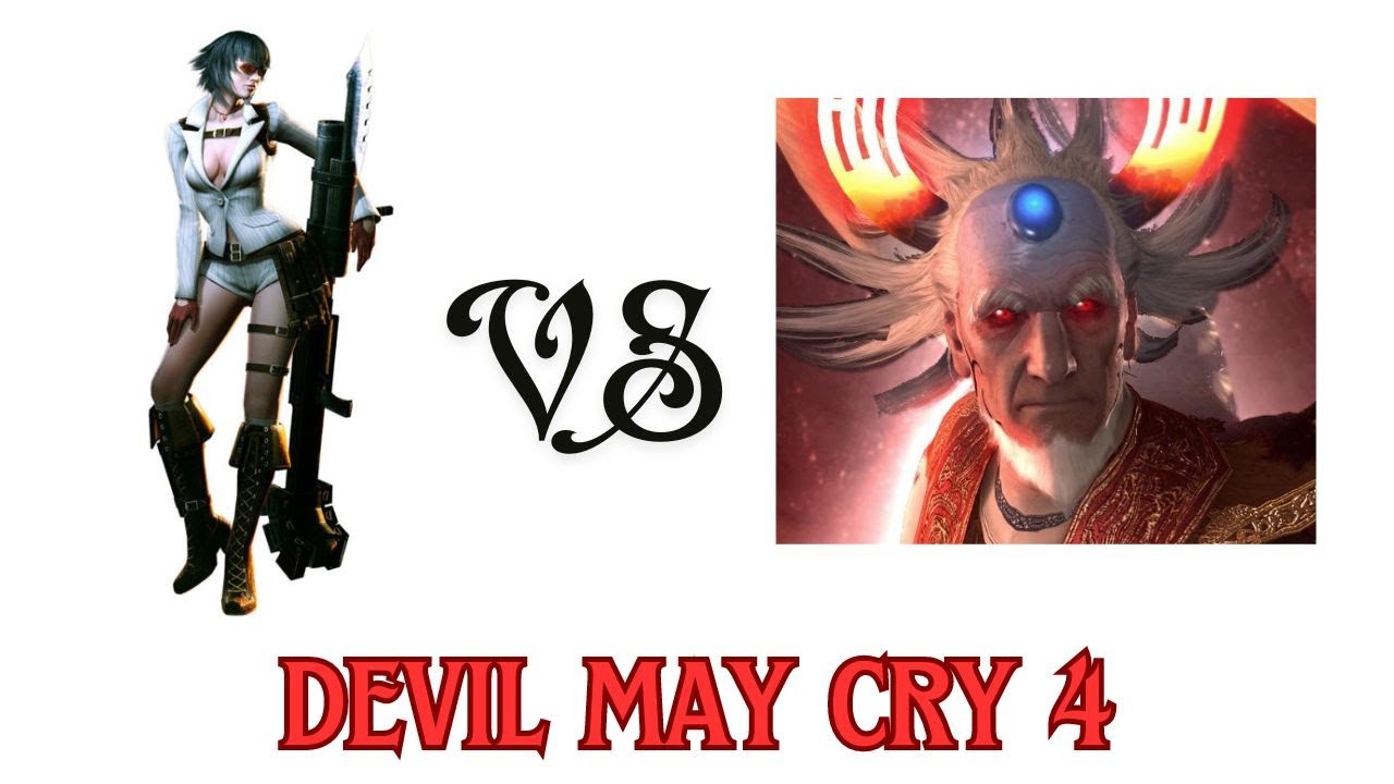 How to Defeat The Savior Boss (Sanctus) using Lady (Devil may cry4 ...