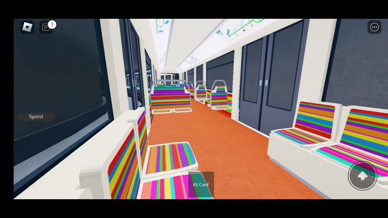 Automatic Subway - Line 1 and EST 1 Train [17] Roblox - YouTube