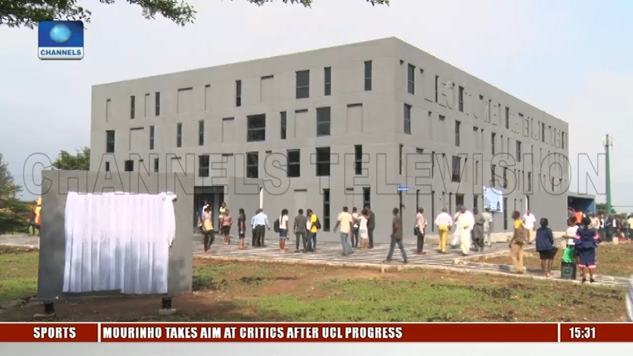 Lagos State University Gets Infrastructural Boosts |Dateline Lagos ...