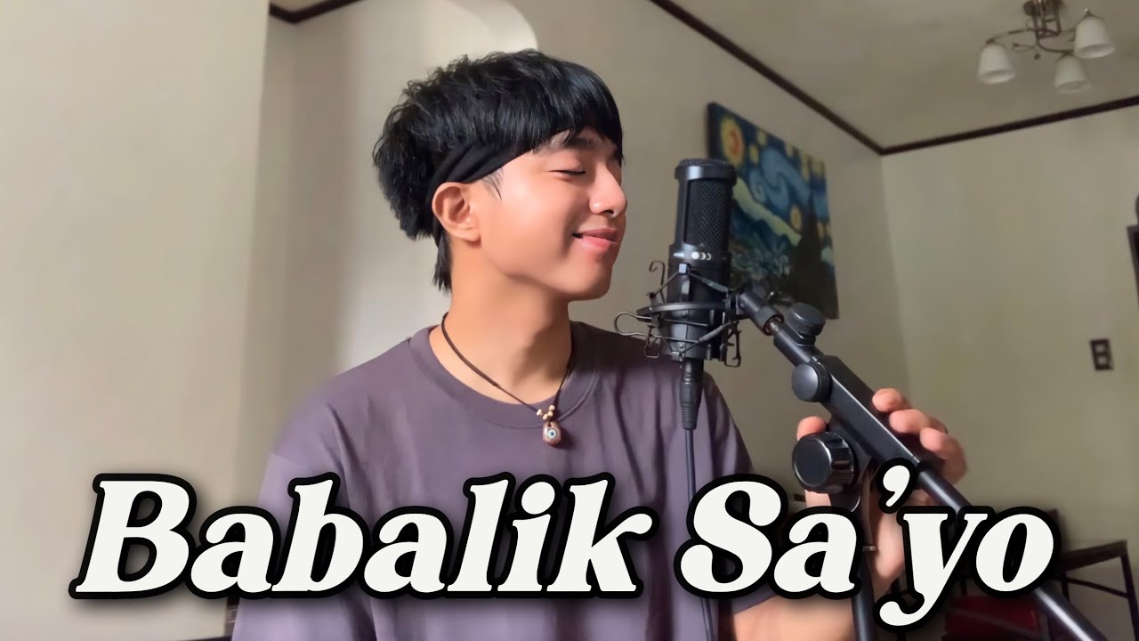 Babalik Sa’yo - Moira Dela Torre (cover) | MJ Tangonan - YouTube