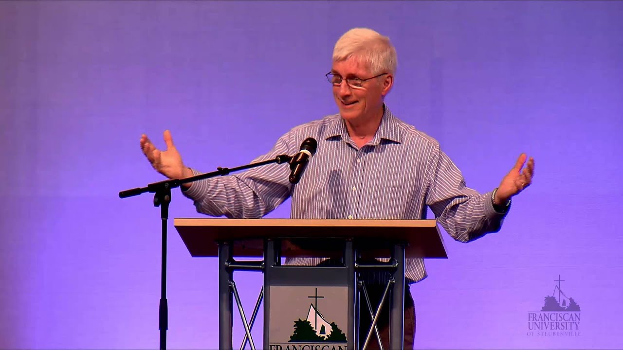 Dr. Ralph Martin: "Why Evangelize? Does It Really Matter?" - YouTube