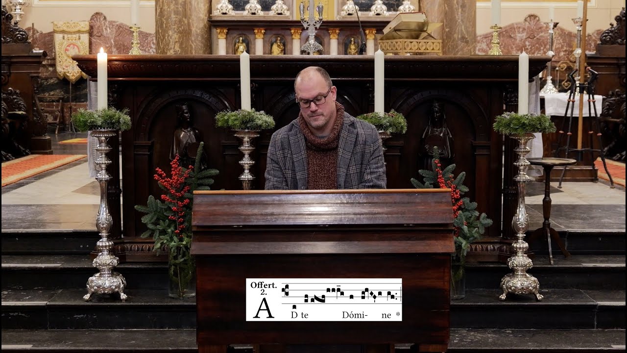 Offertorium - Ad te Domine levavi animam meam - YouTube