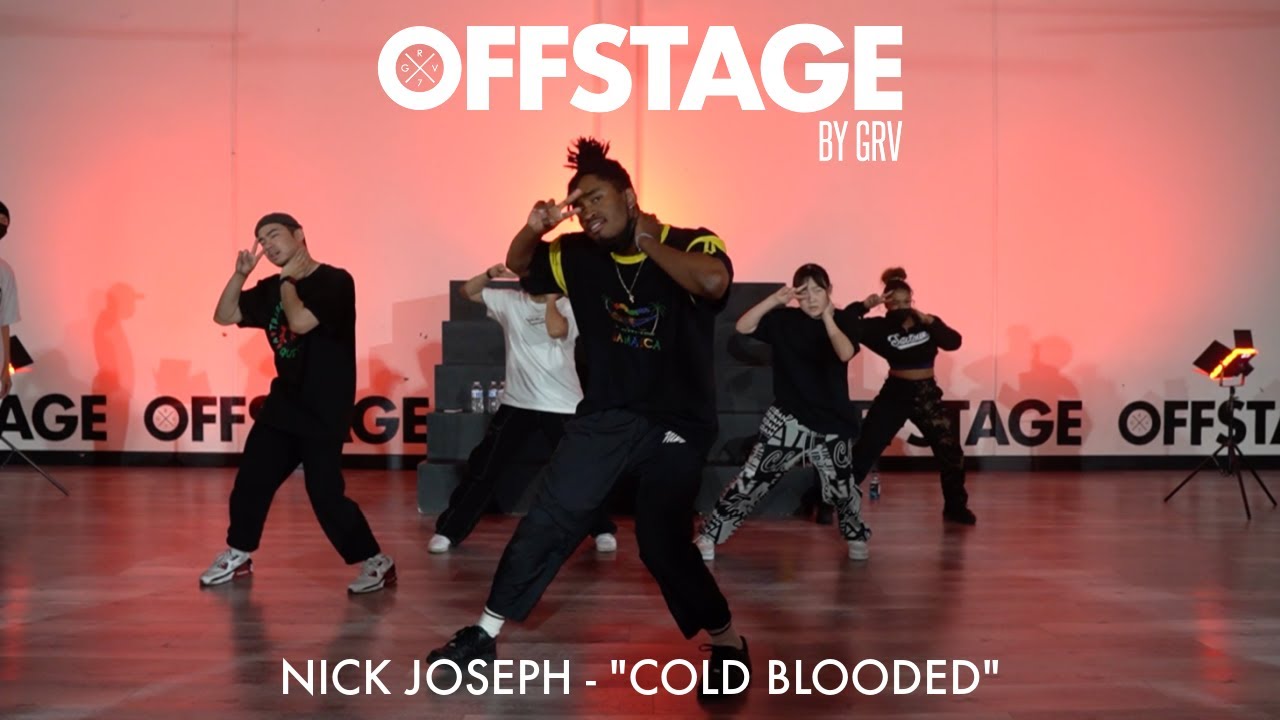 Nick Joseph Choreography to “Cold Blooded” by Jessi at Offstage Dance ...