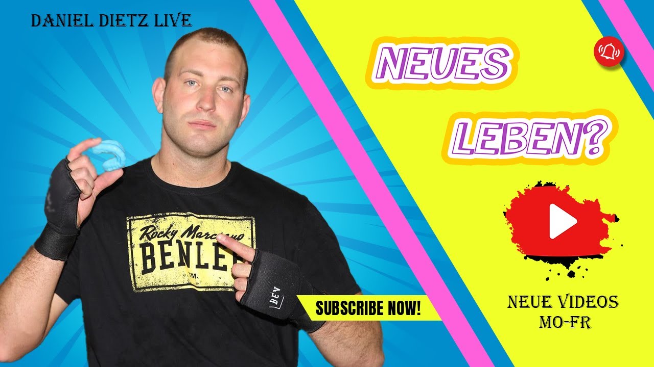 Daniel Dietz | Livestream Highlight | Der erste Schritt in dein neues ...