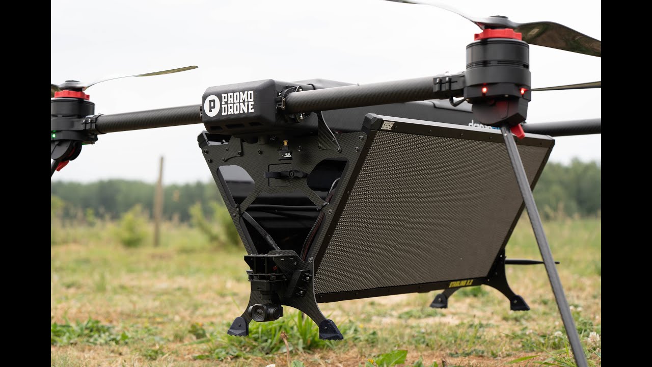 Promo Drone presents the Starling X.2 drone! - YouTube