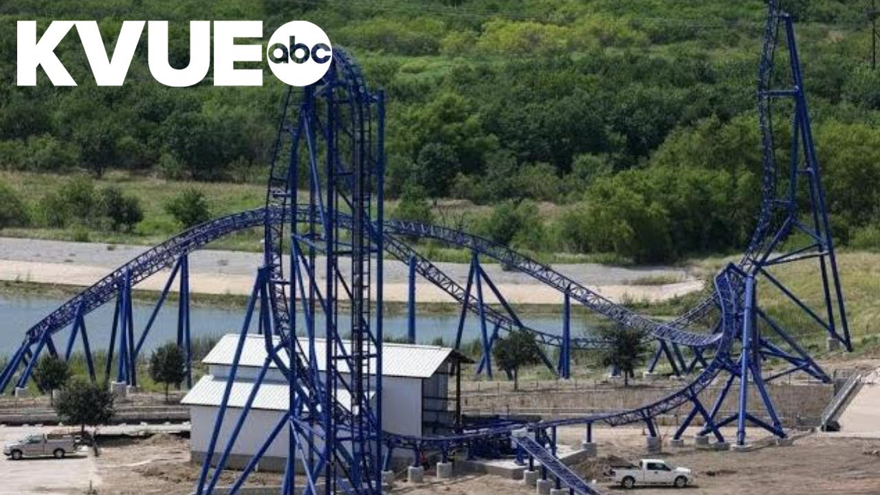 COTALAND's Palindrome coaster is one step closer to completion - YouTube