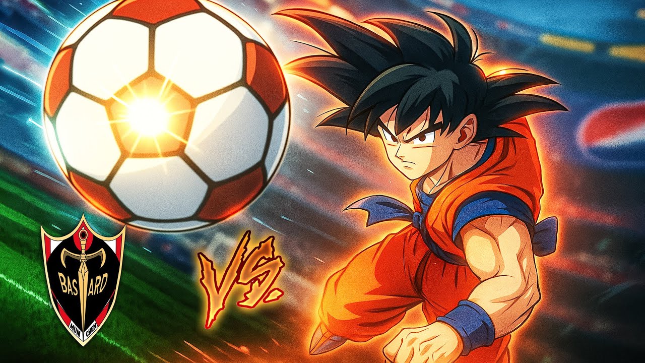 Bastard Munchen FC vs Son Goku | Blue Lock x Captain Tsubasa | World ...