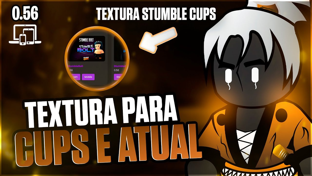 STUMBLE BOLT 2.0 E MEGA LITE 2.0💜 0.56 💜 NOVIDADES, STUMBLE CUPS ...