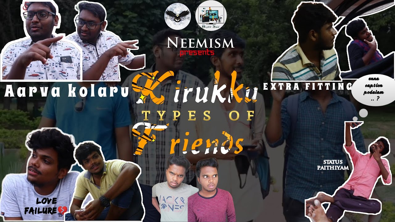Types of Kiruku Friends - YouTube