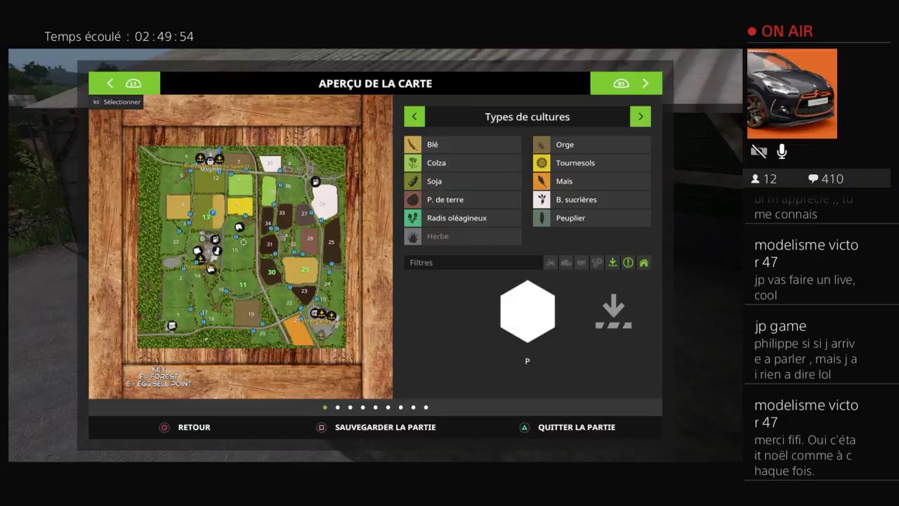 Carrière suivie fs 17 ps4 thornton - YouTube
