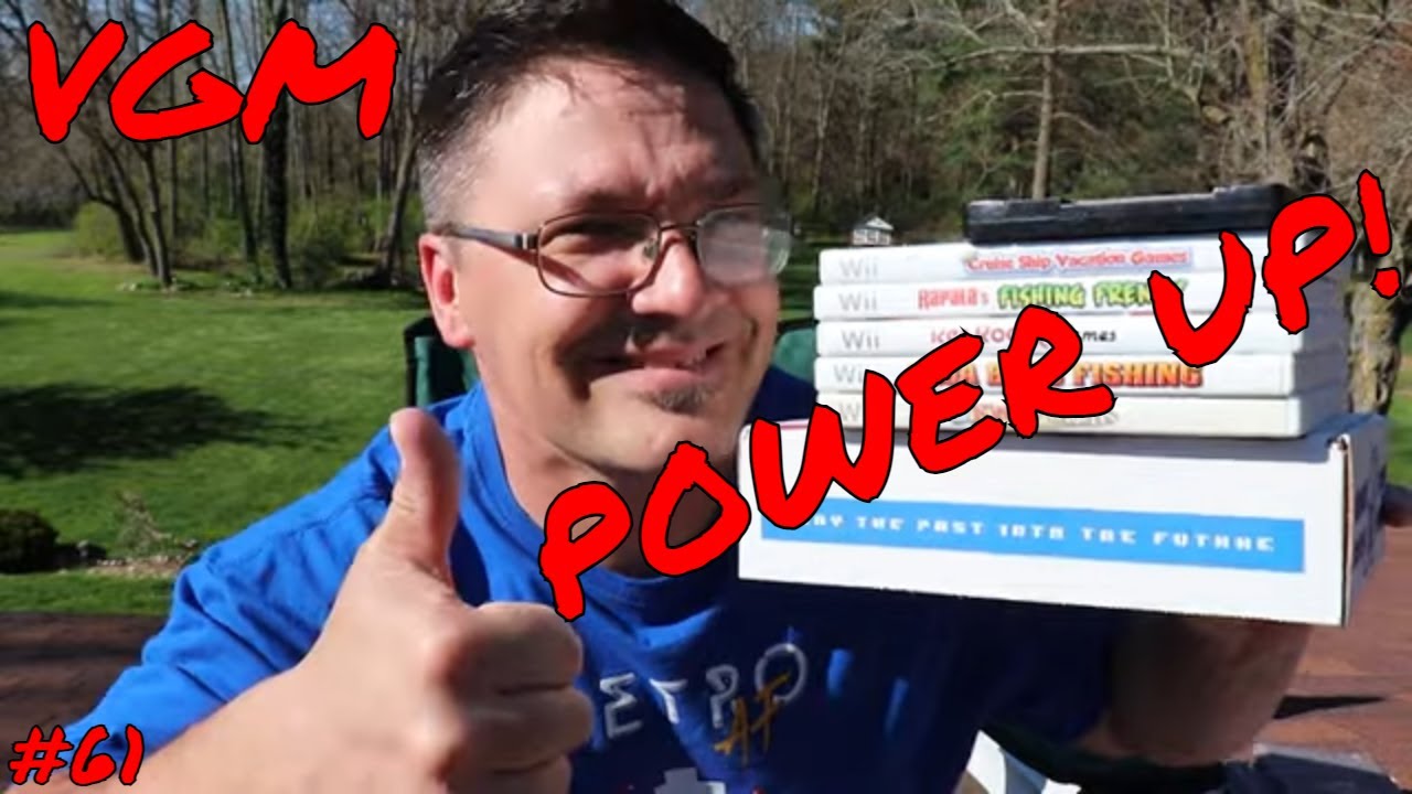 VIDEO GAMES MONTHLY POWER UP BOX! - YouTube