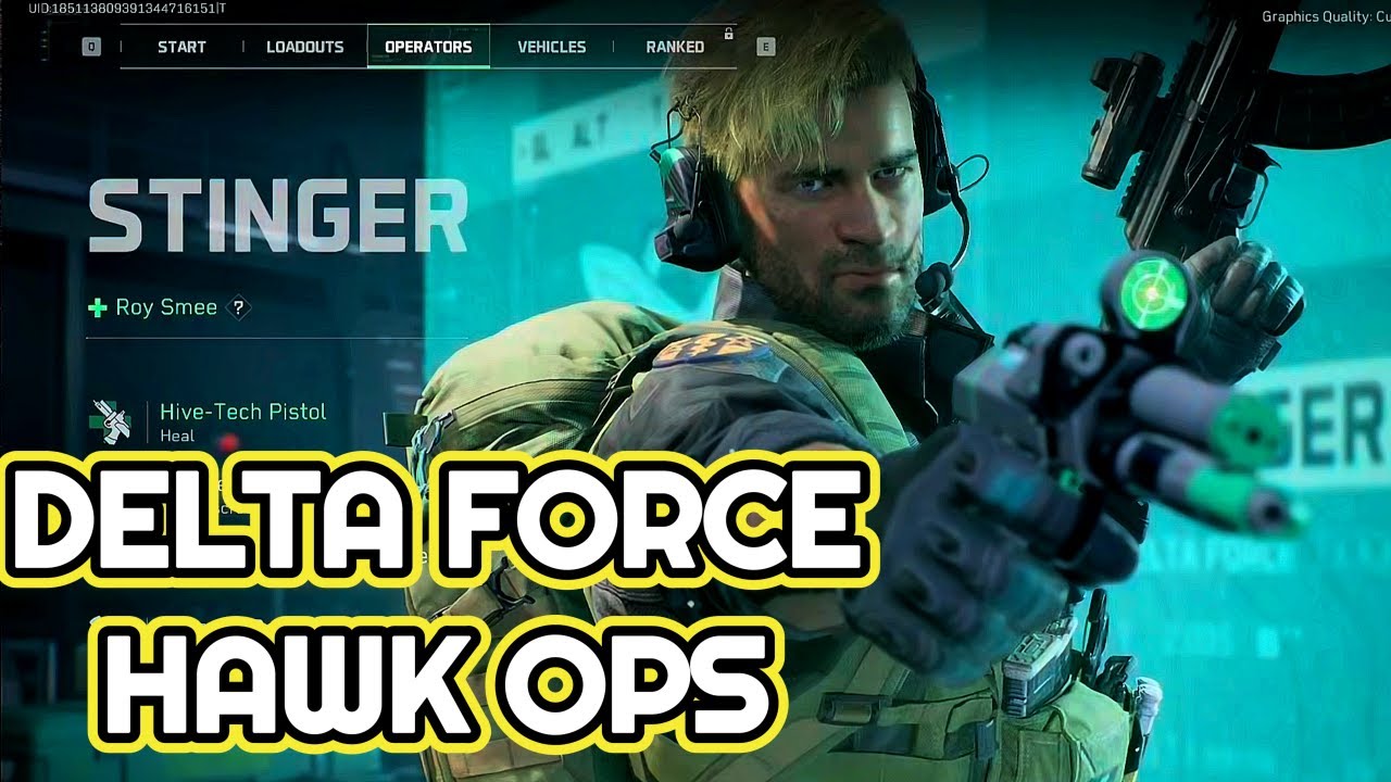 Just diving straight into Delta Force Hawk Ops ! - YouTube