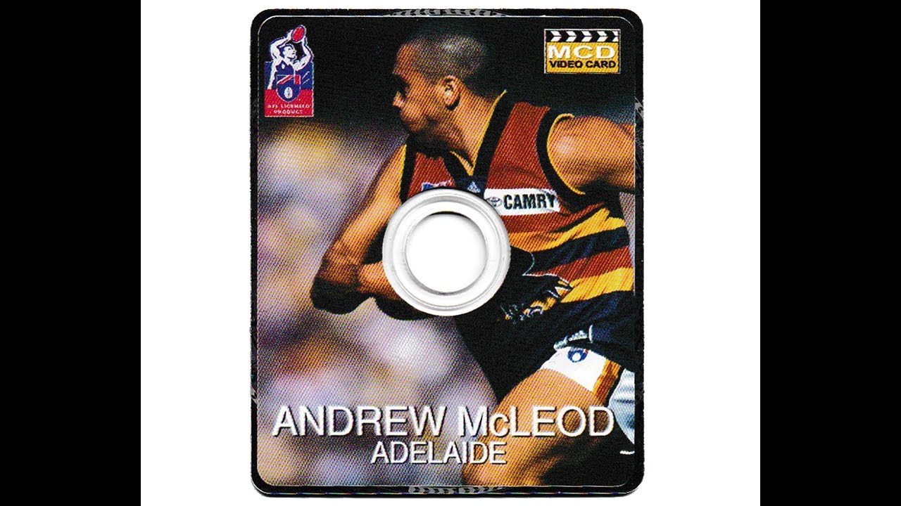 AFL MCD Video Card - Andrew Mcleod - YouTube