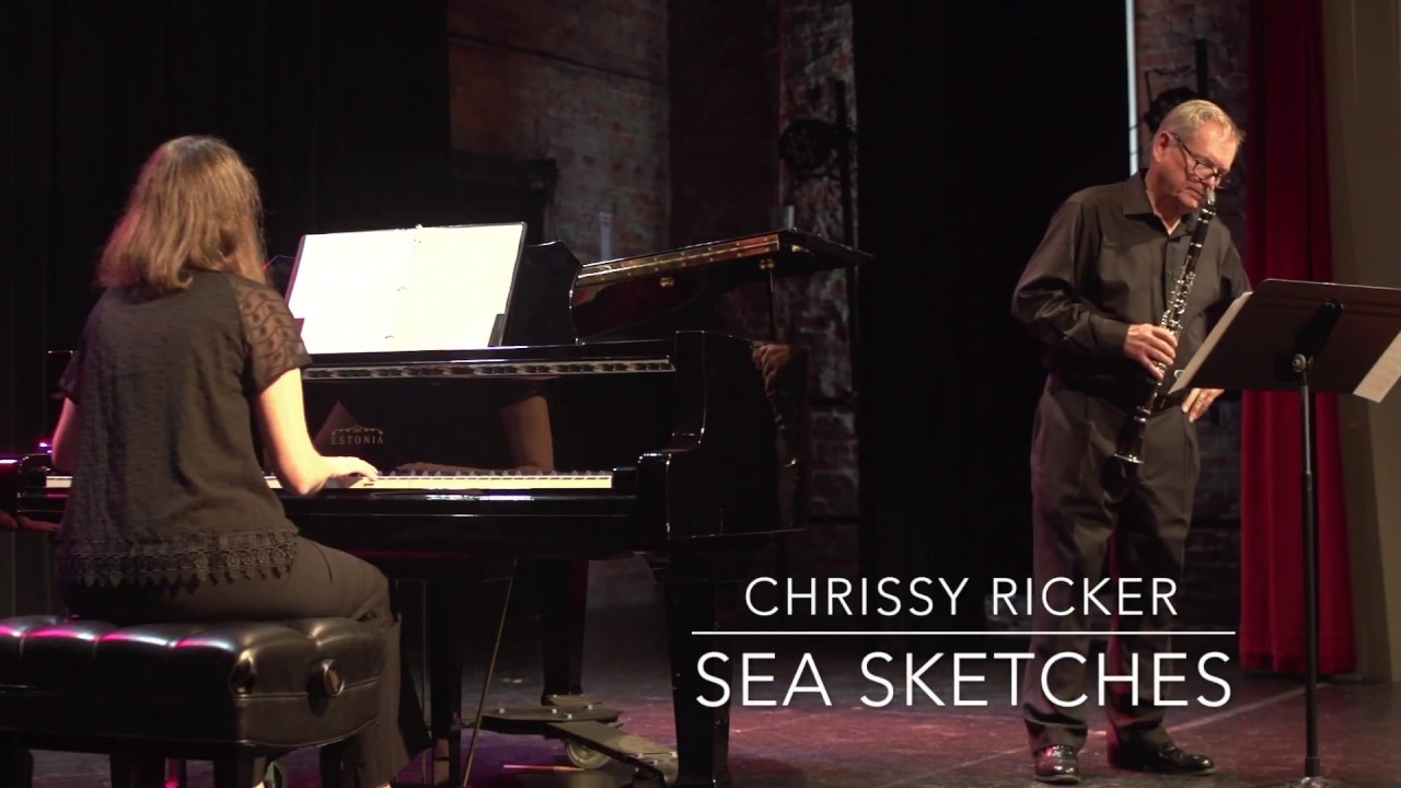 Sea Sketches - clarinet and piano - Chrissy Ricker - YouTube