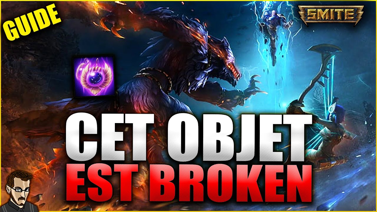POURQUOI CET OBJET VA BOULEVERSER LA META GUIDE SMITE SAISON 11 - YouTube