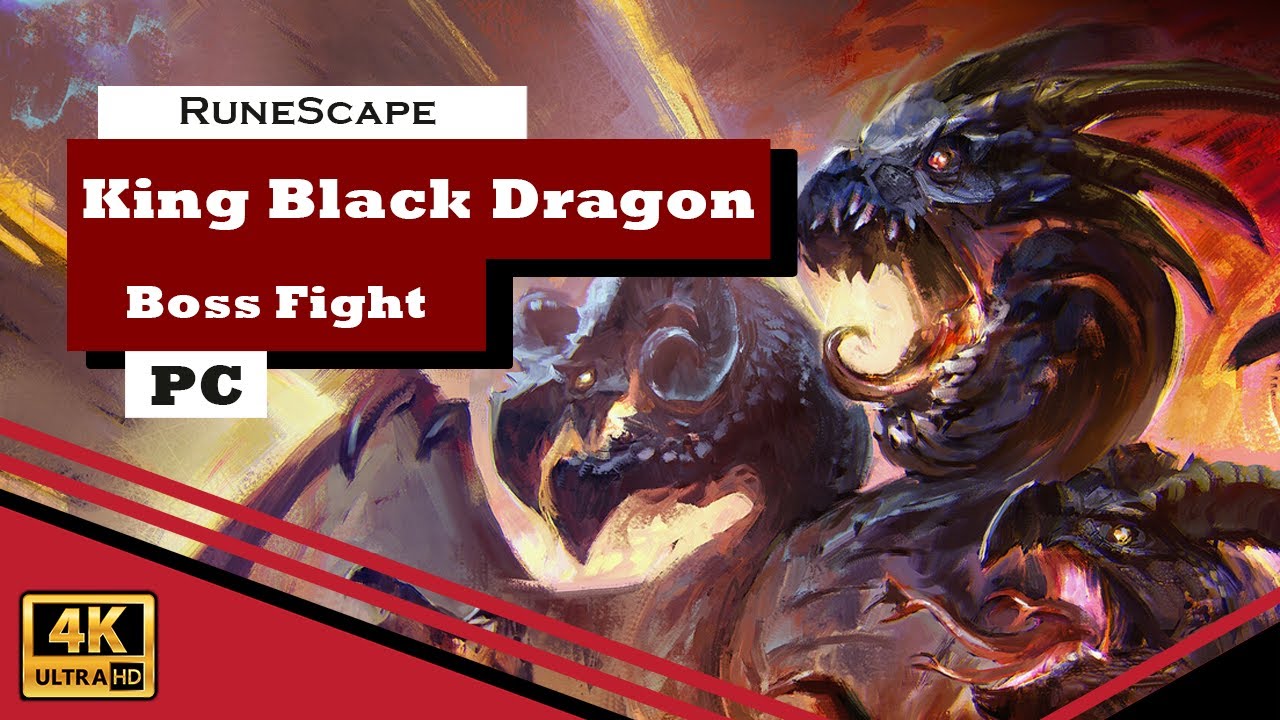 RuneScape 3 Boss Guide - King Black Dragon (KBD) - YouTube