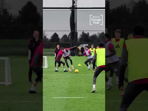 Quick feet from Hugo 💨