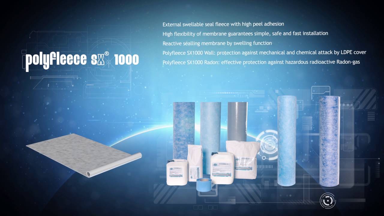 Polyfleece SX® 1000 | english - YouTube