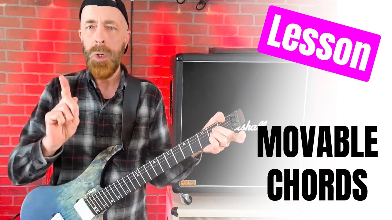 Movable Chord Intro (GUITAR LESSON) - YouTube