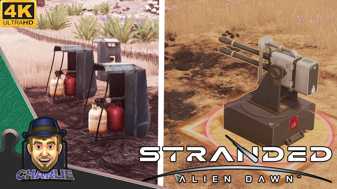 SAY HELLO TO OUR NEW DEFENSES! - Stranded Alien Dawn Gameplay - 08 ...