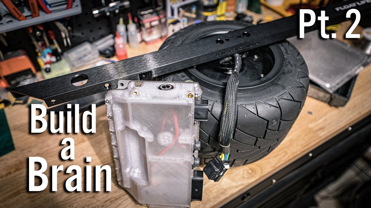 Ultimate DIY Onewheel Build | the VESC Motor Controller Box - YouTube